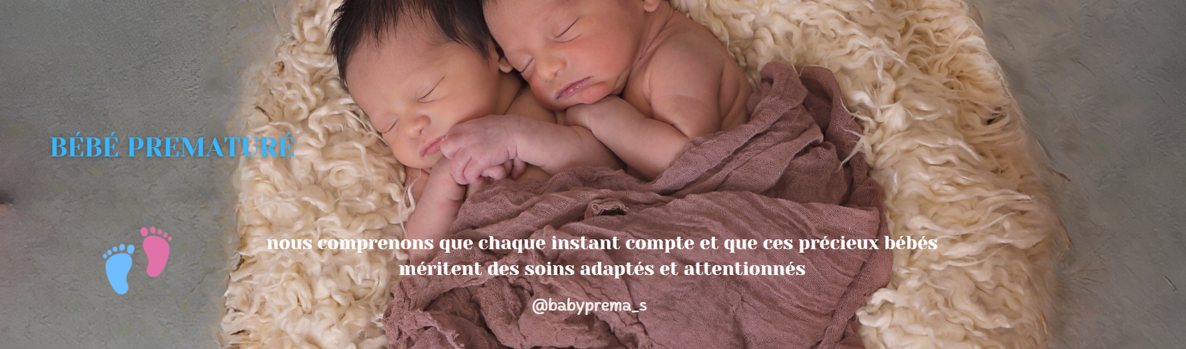 Faire Part Naissance Numérique – BABY PREMA